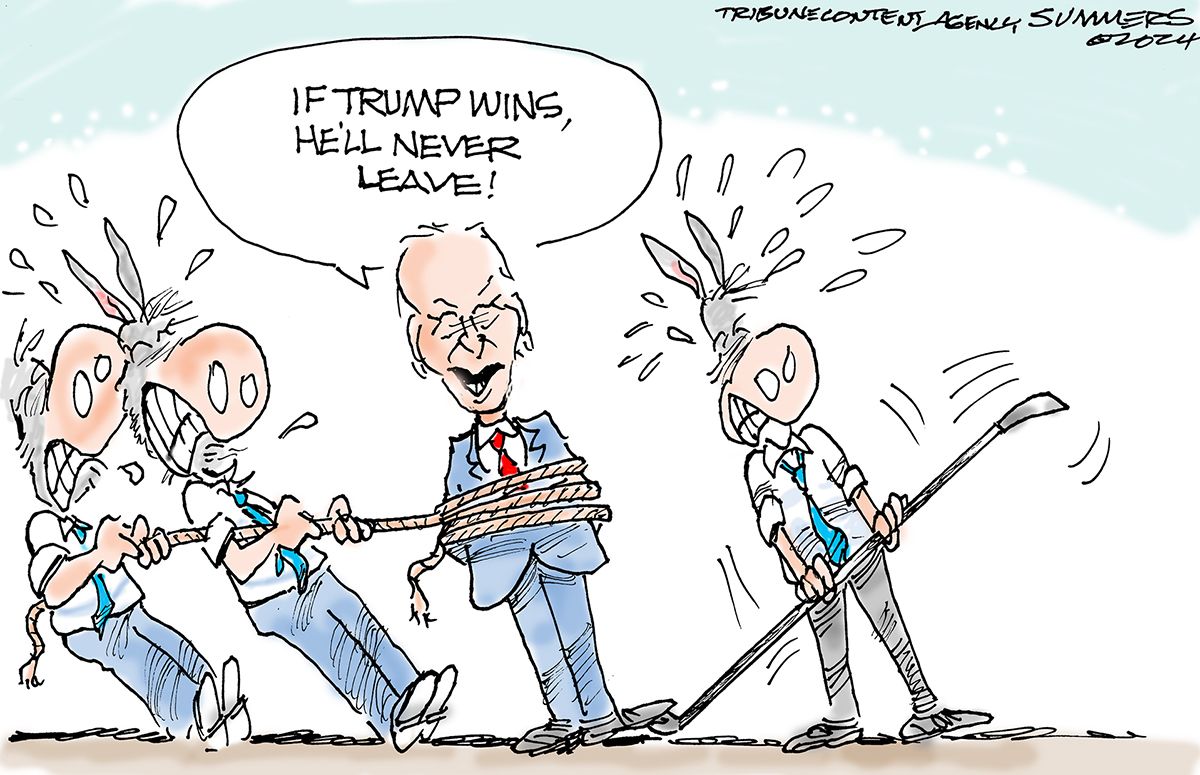 5 hilarious cartoons about the calls on Biden to drop out | The Week