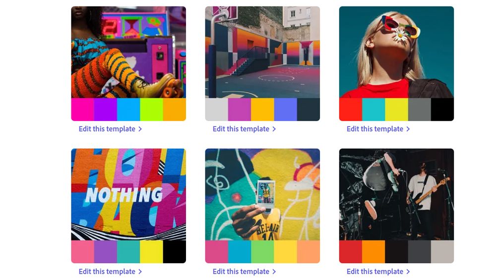 Adobe's colour palette cheat sheet could save you a whole lot of time ...