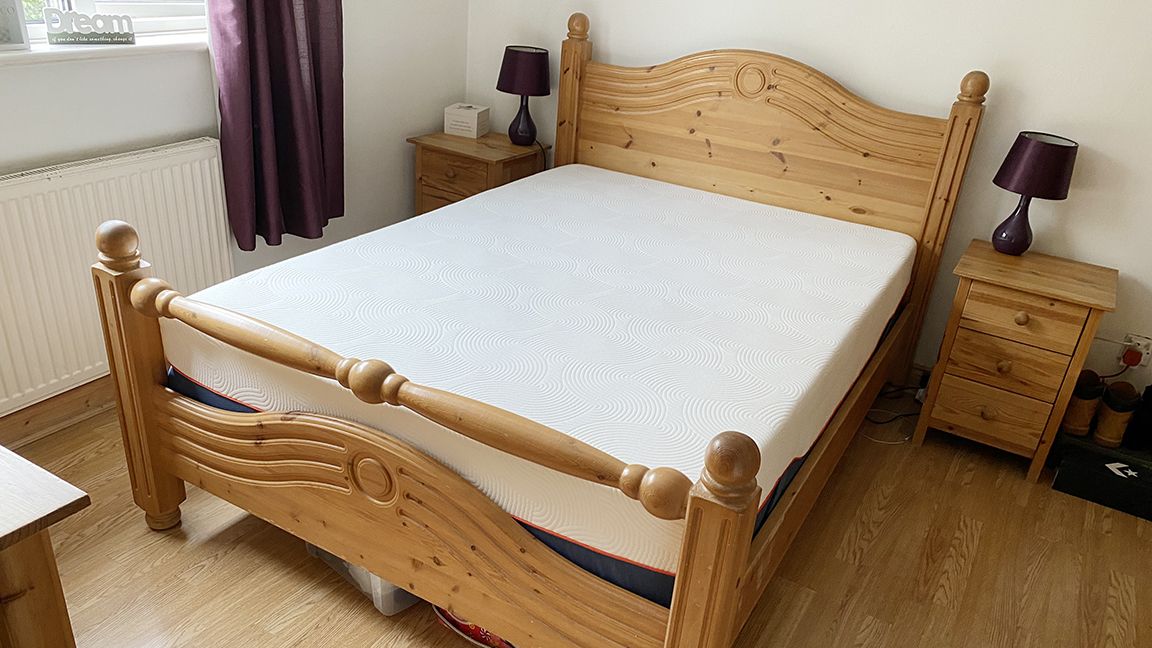 Brook + Wilde Lux mattress review | Tom's Guide