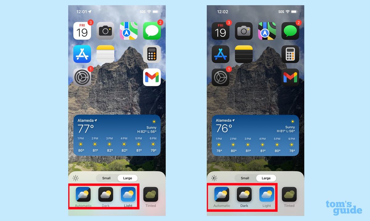 How to customize your iPhone home screen layout | Tom's Guide