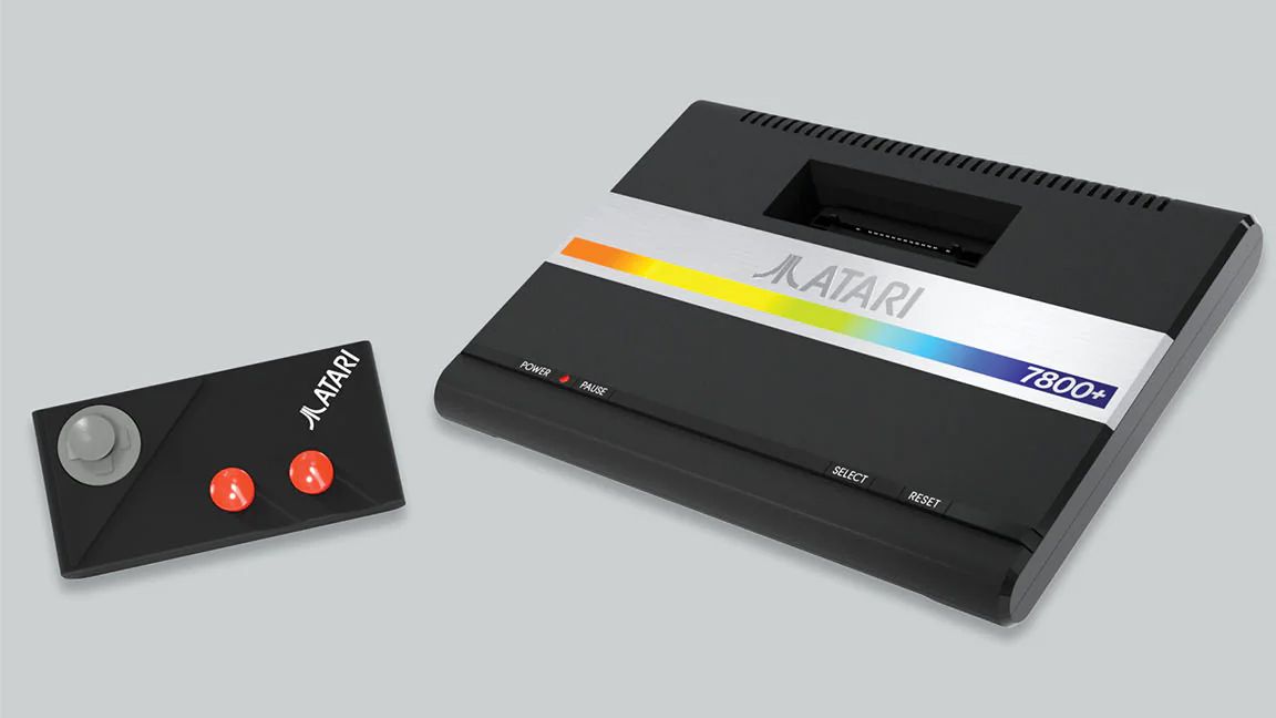The Atari 7800+ is a remake of the only retro console I never owned, so ...