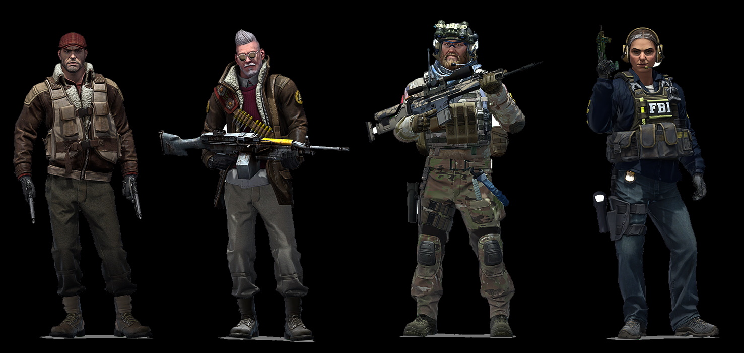 Counter Strike Has Characters Now PC Gamer
