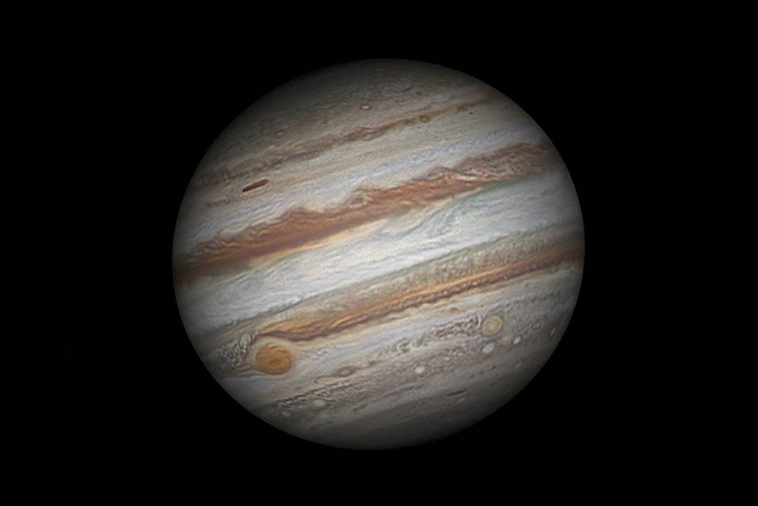 Jupiter is a Feast for the Eyes In New Time-Lapse Animation (Video) | Space