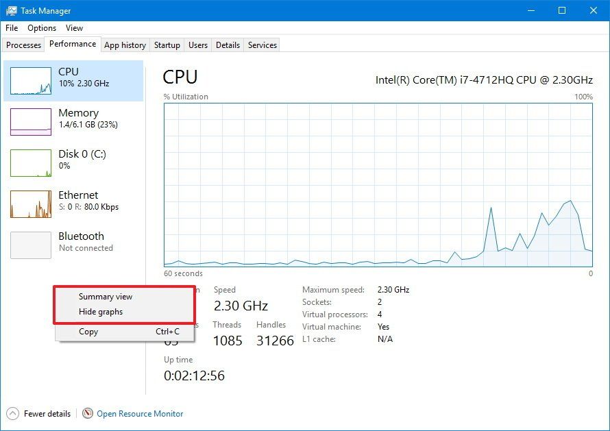 How to use Windows 10 Task Manager to monitor system performance ...
