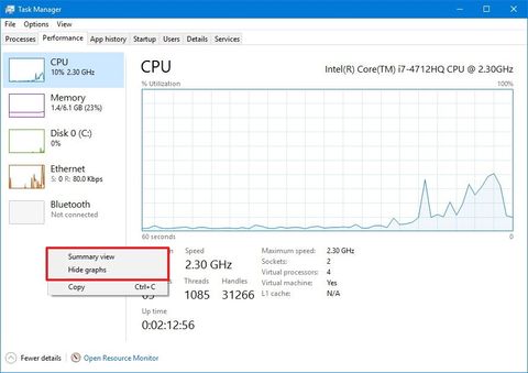 How to use Windows 10 Task Manager to monitor system performance ...