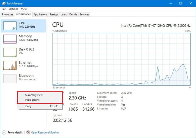 How to use Windows 10 Task Manager to monitor system performance ...