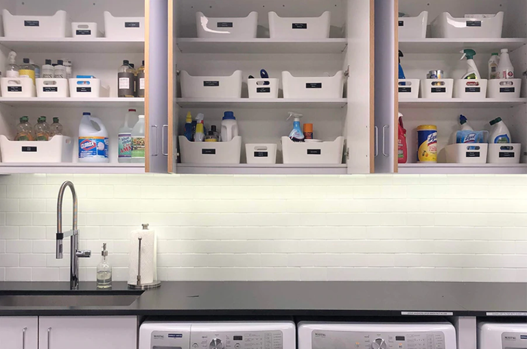 Utility room organization ideas: tips for a neat space | Homes and Gardens