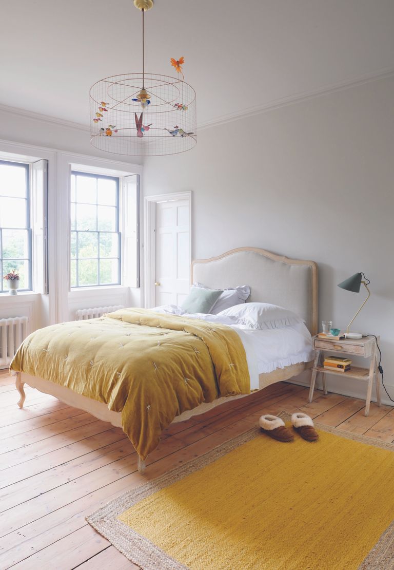 Yellow bedroom ideas: 27 ways to use the sunny color | Real Homes