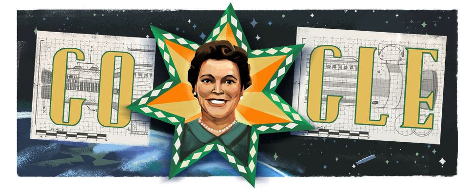 Google Doodle Honors Mary Ross, Aerospace's 1st Native American Female ...