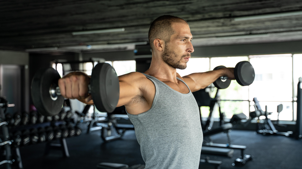 Five minutes and these two exercises for stronger, sculpted shoulders | T3