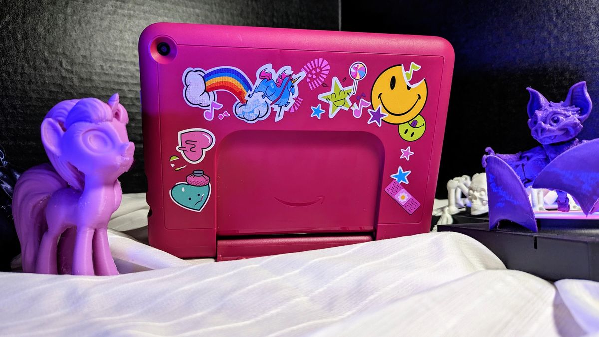 Amazon Fire HD 8 Kids Pro (2022) review: The perfect tablet for kids ...