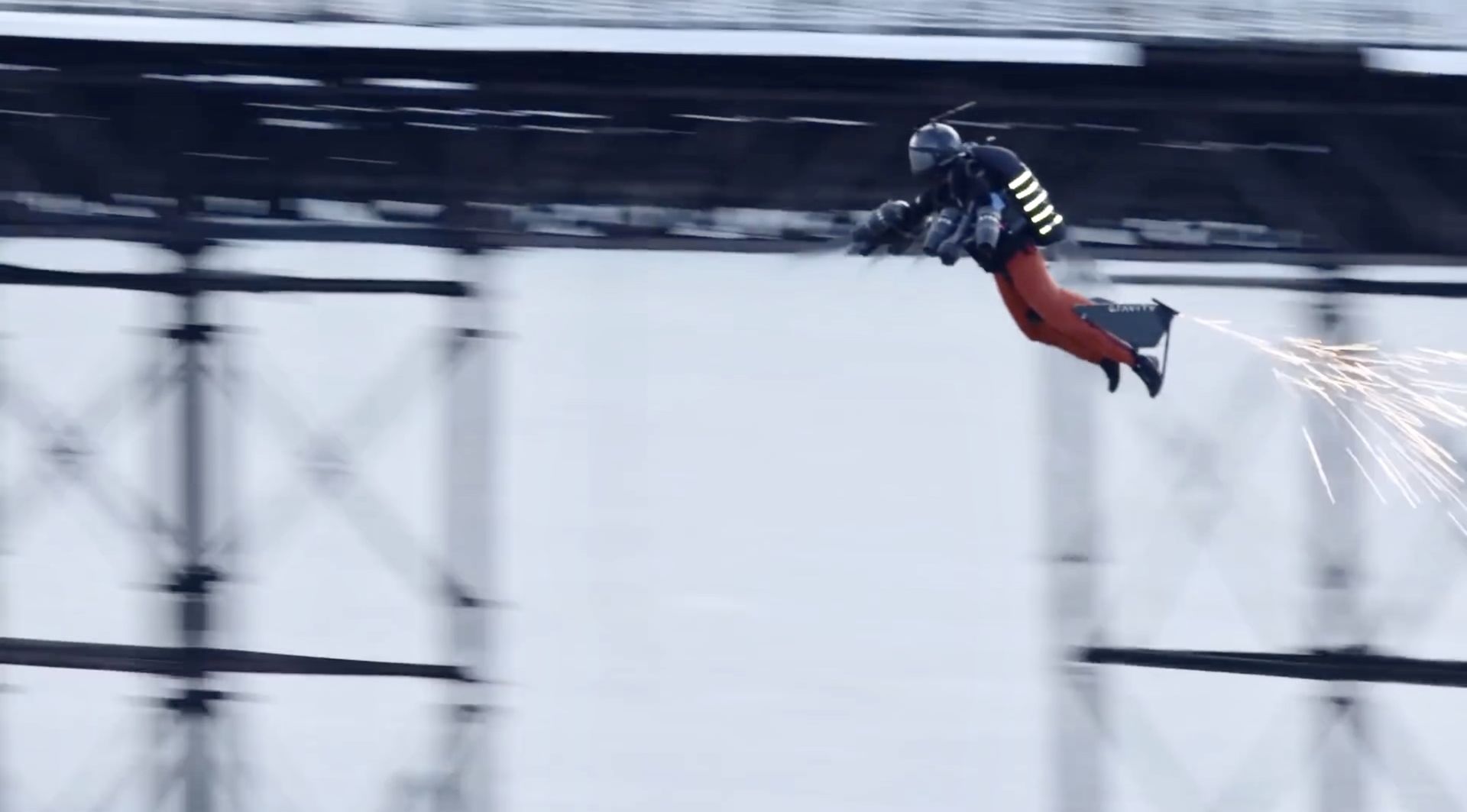 Real-life Iron Man breaks speed record: 85 mph! | Tom's Guide