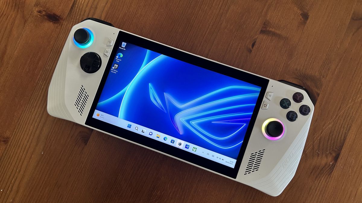 Asus ROG Ally review: 'a stealthy powerhouse' | GamesRadar+