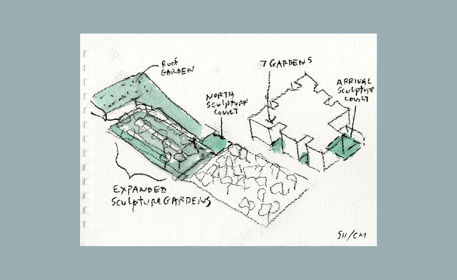 Steven Holl Architects' dramatic expansion design for The Museum of ...