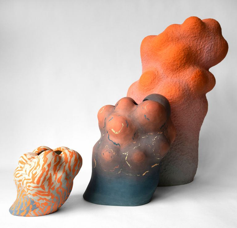 Janny Baek’s psychedelic ceramics are objects in flux | Wallpaper*