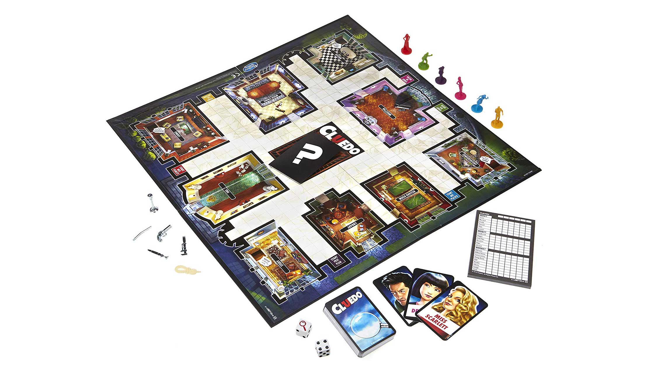 How To Play Cluedo Rules Tips And Advice On Strategy Real Homes