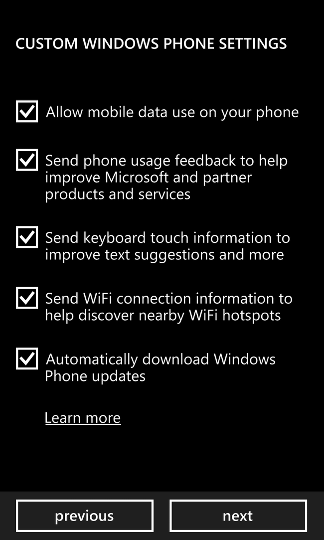 Setting up and configuring your new Windows Phone | Windows Central