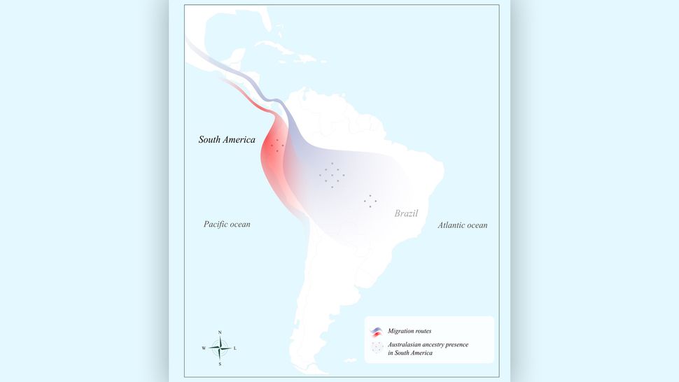 1st Americans had Indigenous Australian genes | Live Science