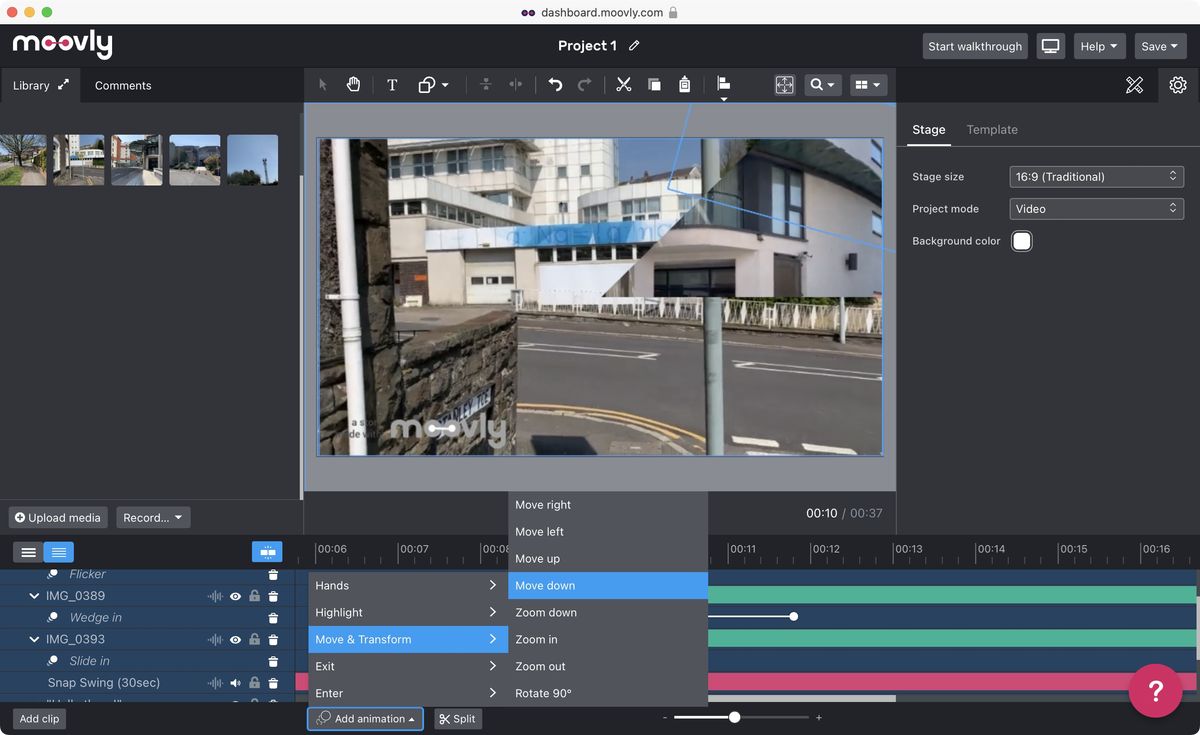 Moovly review | TechRadar