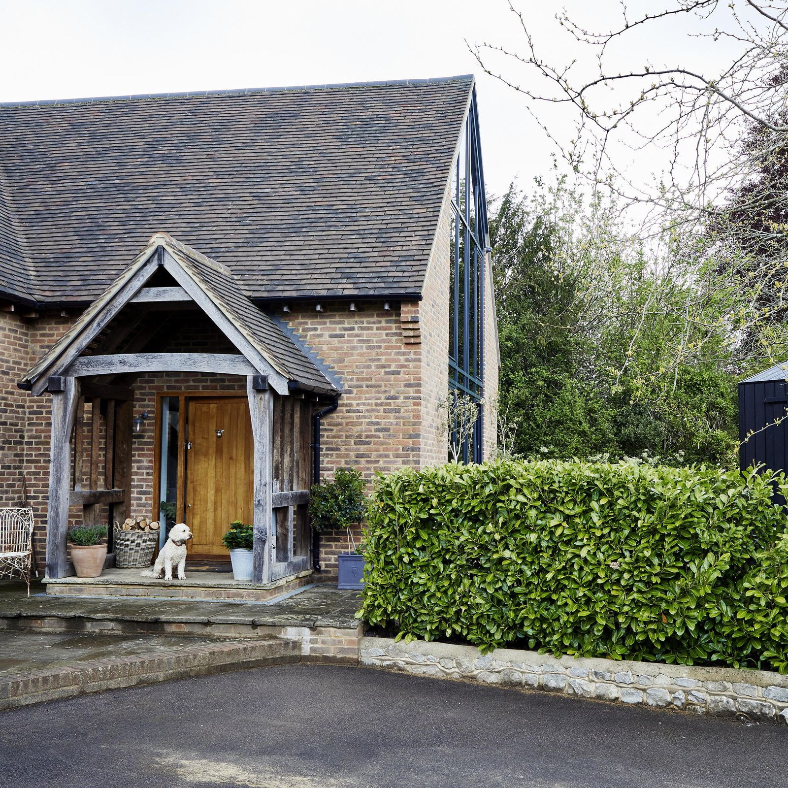 Building a porch — transform the entrance to your home | Ideal Home