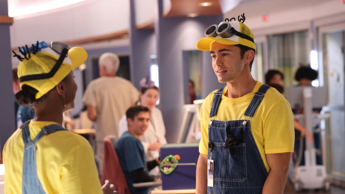 As Chicago Med Doctors Go Full Barbie And Minions For Halloween Episode ...