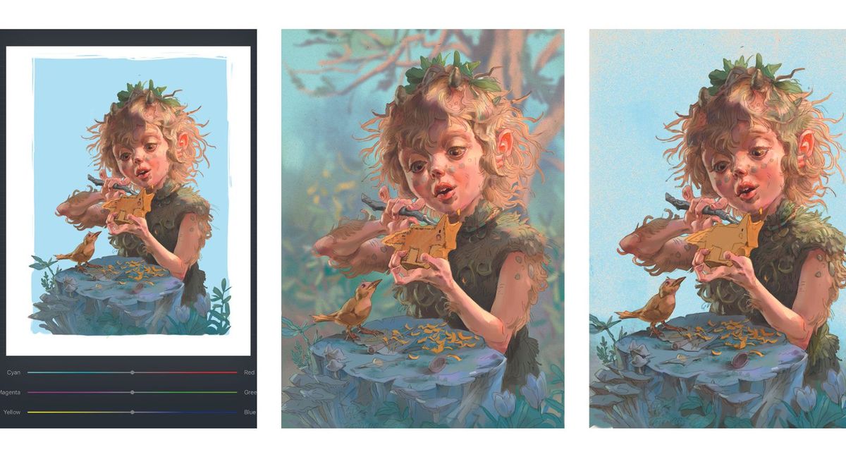 Use Procreate to create a fantasy character | Creative Bloq