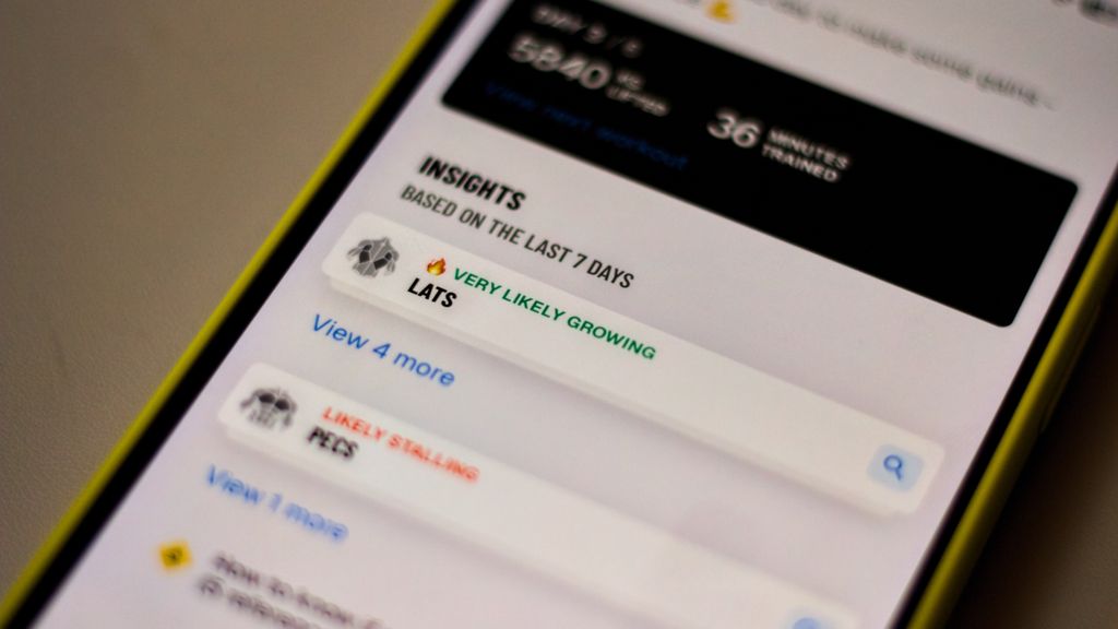 PUSH review: The AI app of choice for strength-based athletes | TechRadar
