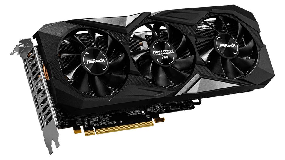 ASRock Debuts Heavily Overclocked Radeon RX 5600 XT Graphics Card | Tom ...