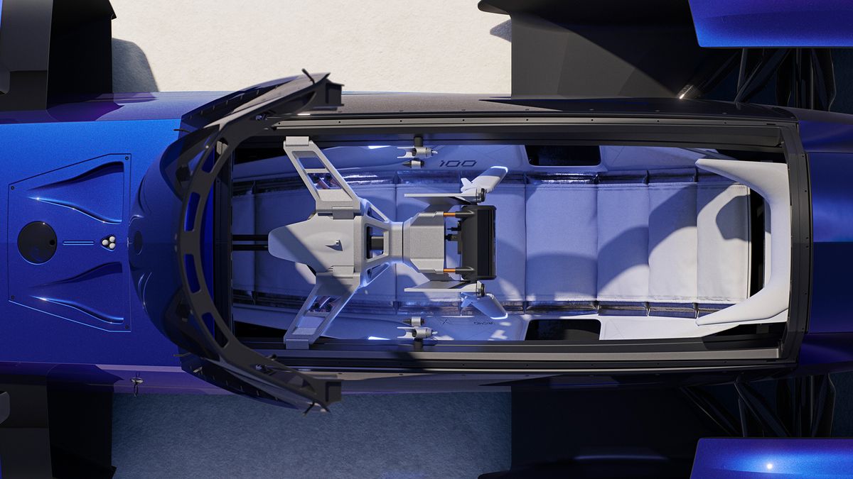 Renault's hyper-efficient concept car swaps pedals for fighter jet ...