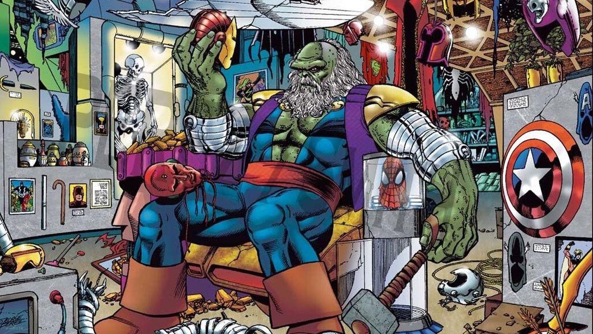 The Hulk's most iconic personas | GamesRadar+