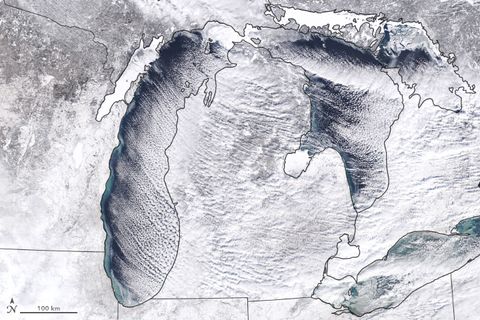 As Polar Vortex Freezes US, Satellites Track It from Space | Space