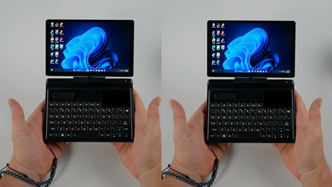 This 490g laptop just raised $100K on Indiegogo, and it’s not even ...