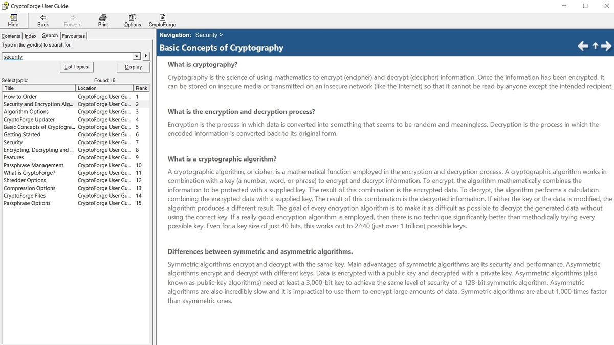 CryptoForge encryption tool review | TechRadar