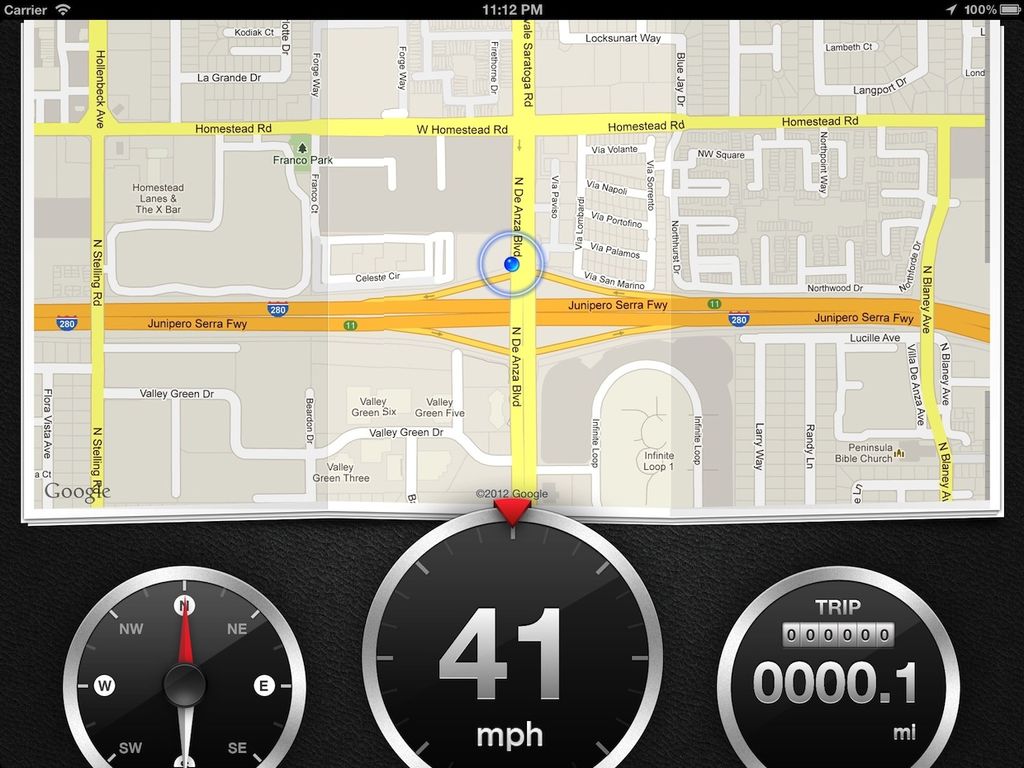 Turn your iPad into a speedometer with Speed 2 for iPad | iMore