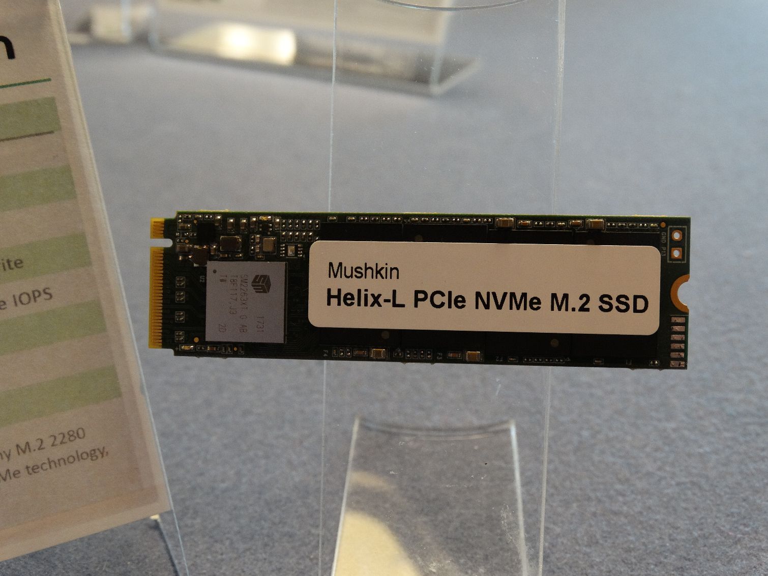 Mushkin Is Rolling Out Six 3D SSDs In 2018 | Tom's Hardware