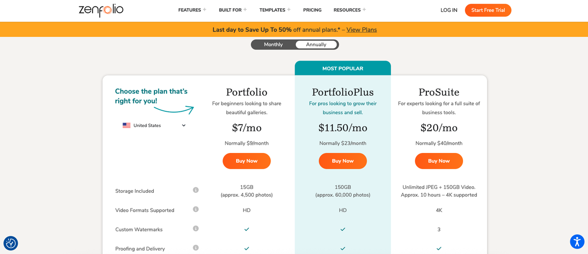 Zenfolio website builder review 2025: A great portfolio builder | TechRadar