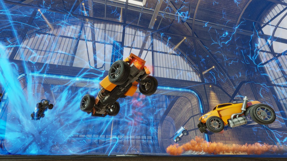 Rocket League’s free Rumble mode rolls out today | PC Gamer
