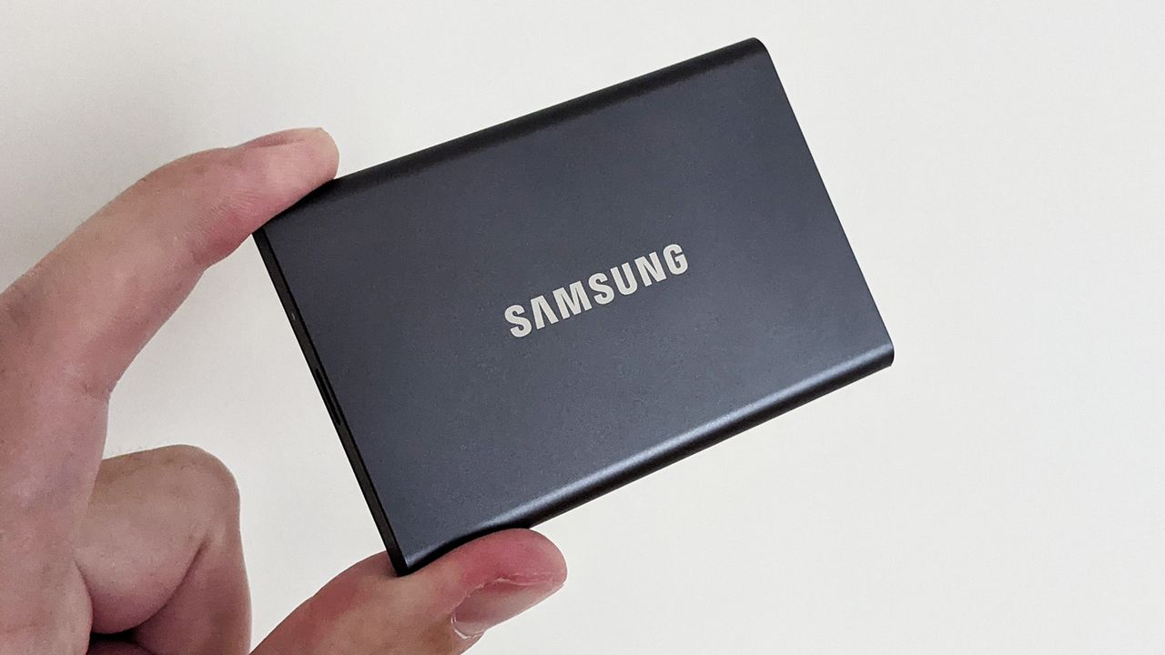 Samsung T7 SSD review: a super-fast, go-anywhere external hard drive | T3