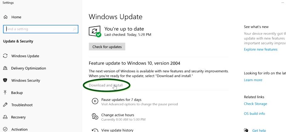 Windows 10 May 2020 update: How to download it | Laptop Mag