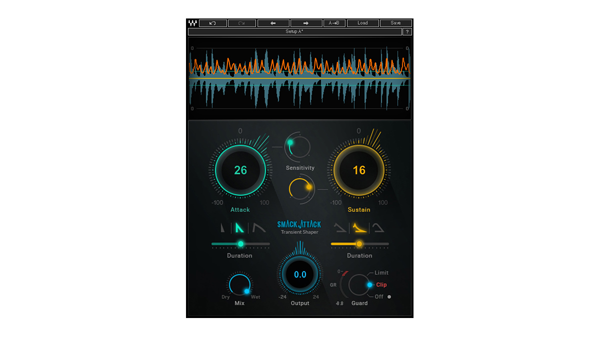 Waves’ Smack Attack plugin lets you tame and tighten your transients | MusicRadar