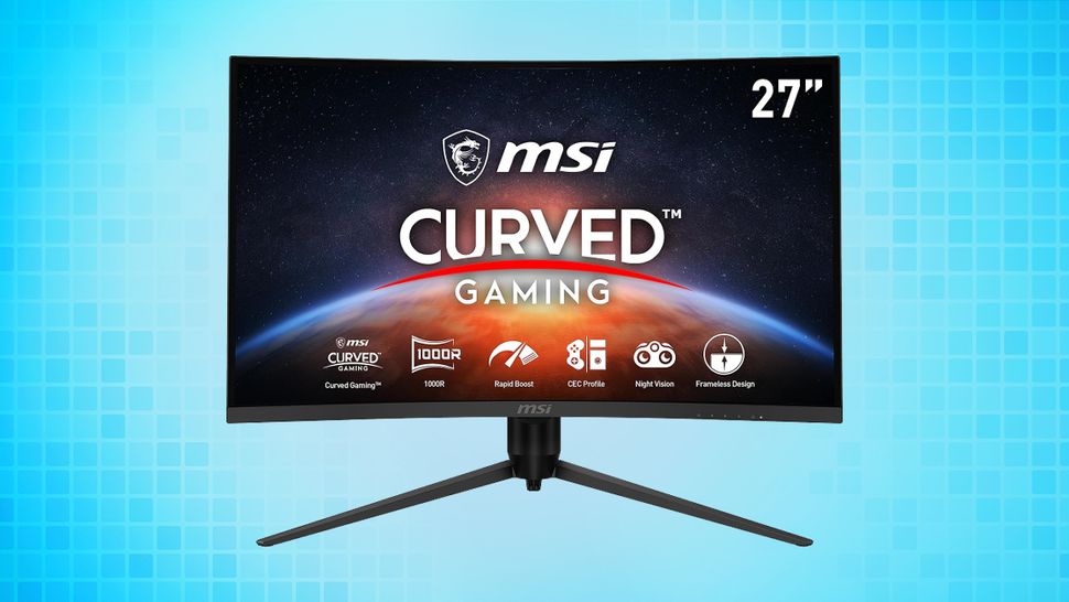 MSI 27-Inch Curved Monitor Drops to $131 at Amazon | Tom's Hardware
