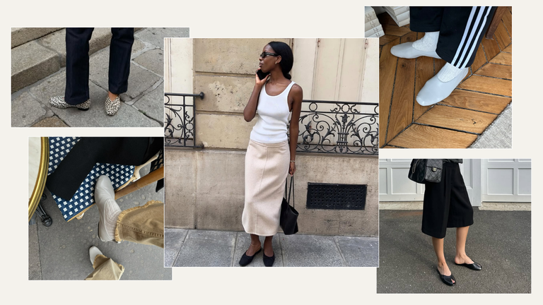 6 Flat Shoe Trends French Women Are Wearing In Spring 2026 | Who What Wear