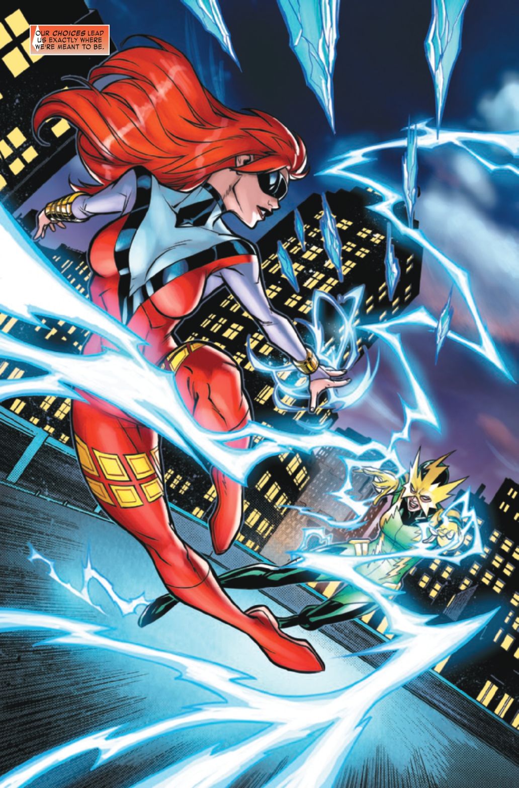 Mary Jane Watson enters the Gang War in a preview of Jackpot #1 ...