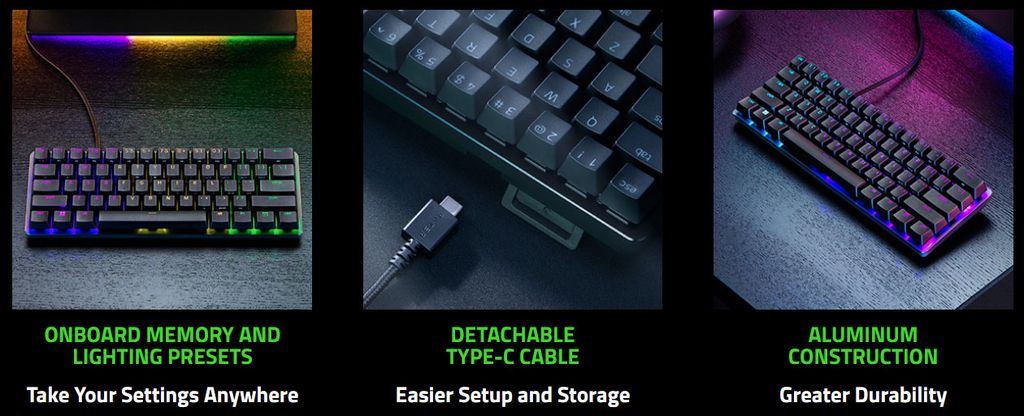 Razer's 60% Huntsman Mini Analog Lets You Dial in Your Actuation Point ...