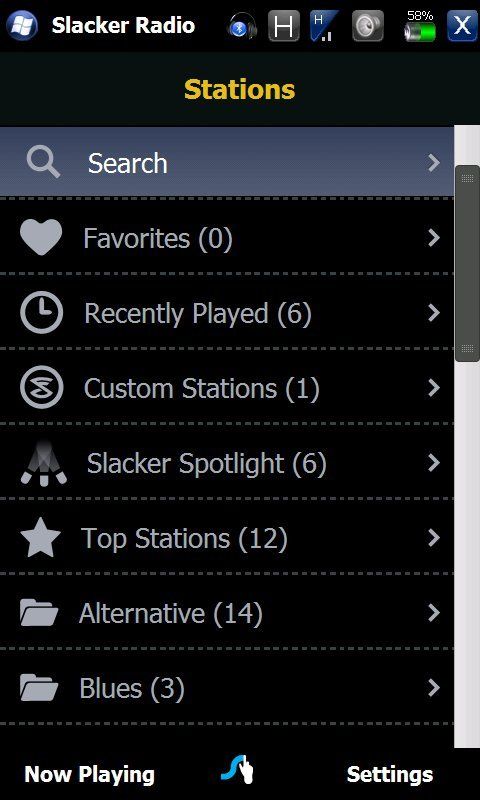 Review: Slacker Radio | Windows Central