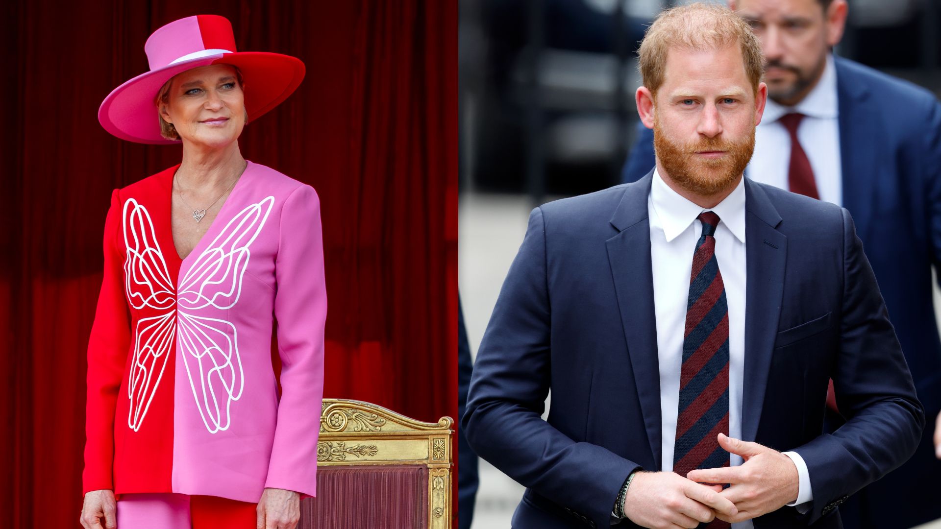 Belgian Princess Defends Prince Harry in New Interview: "Everybody's ...