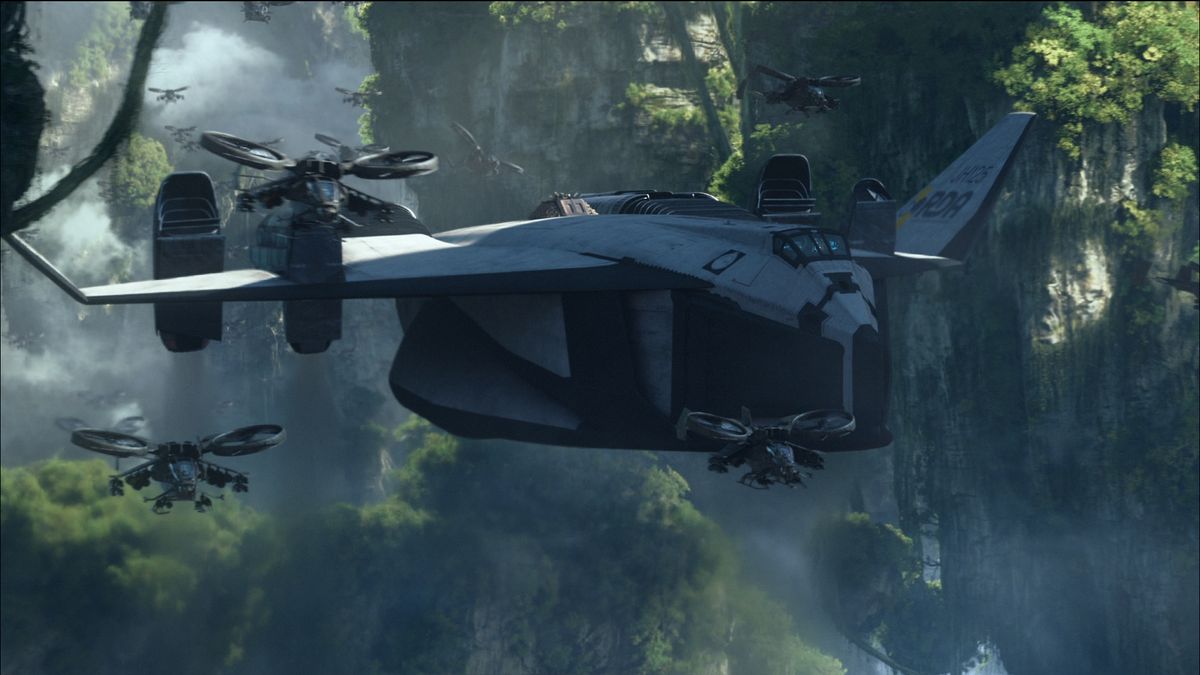 The spaceships and vehicles of Avatar | Space