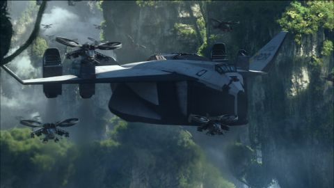 The spaceships and vehicles of Avatar | Space