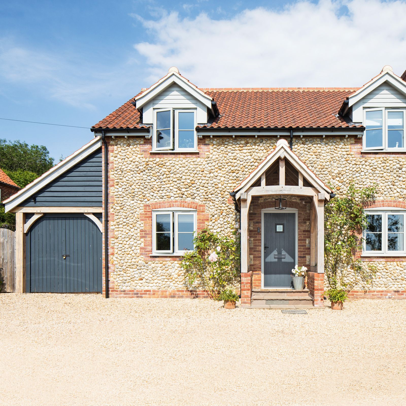 'We built our country-style cottage from scratch' | Ideal Home