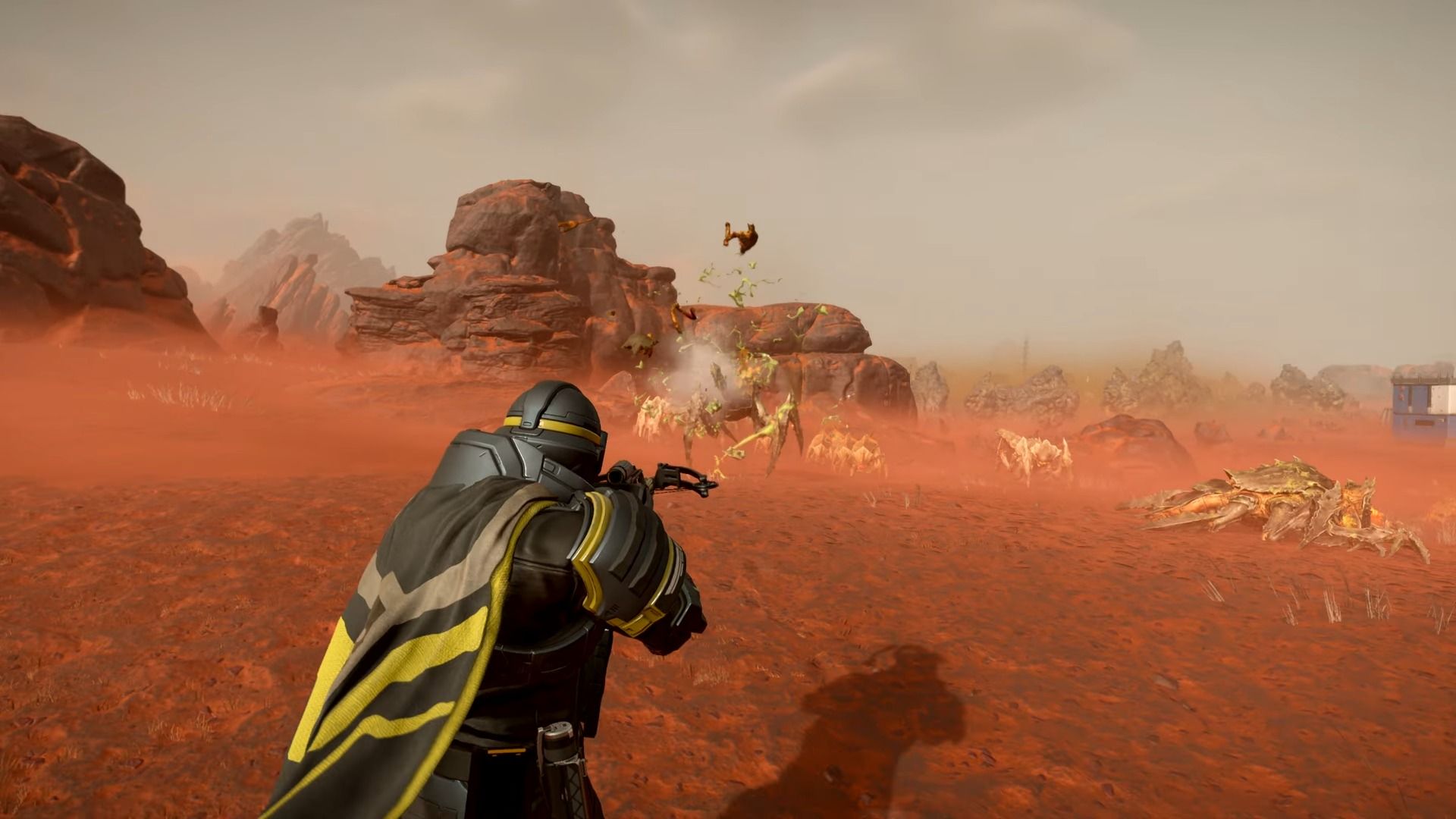 Helldivers dev reveals who is the bigger threat to Managed Democracy ...